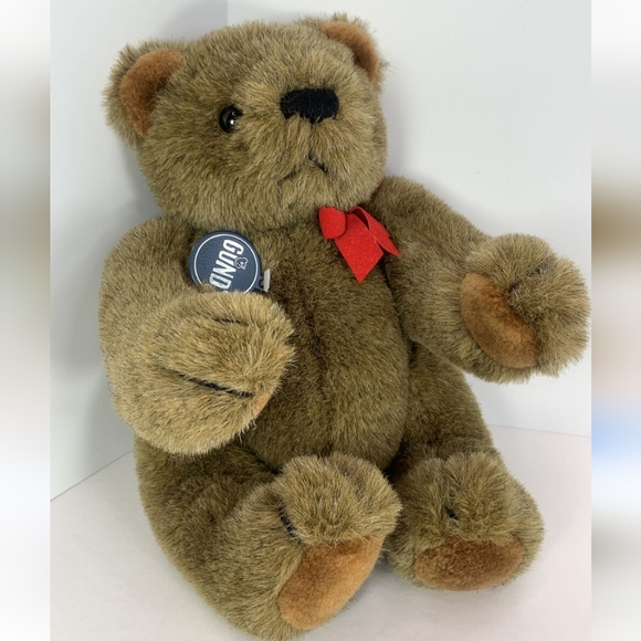 Gund | Toys | Rare 983 Mint Gund Gunder Bear | Poshmark